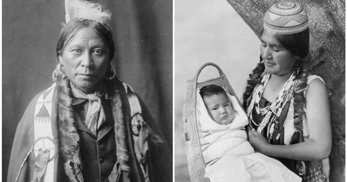 16 rare, historical photos of Native American life that you've probably ...