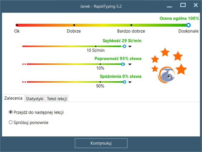 Poznaj RapidTyping - uniwersalny program do nauki szybkiego pisania na ...