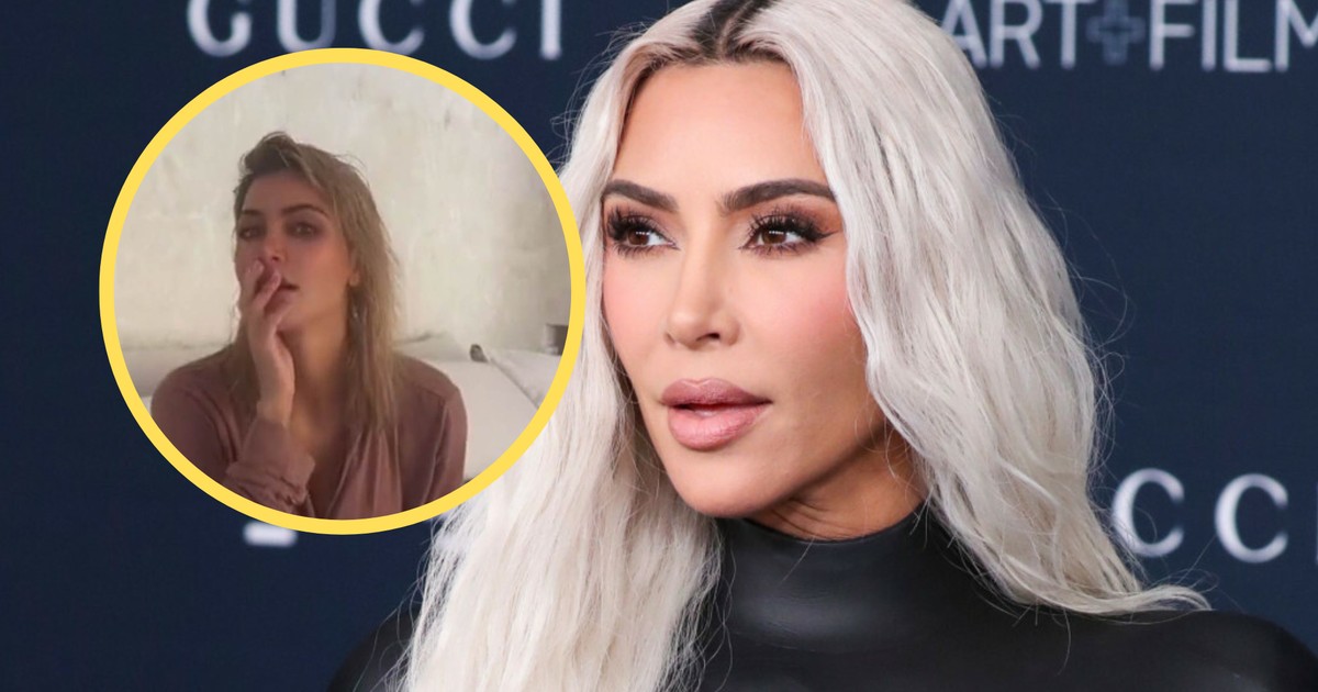 Kim Kardashian porzuciła peruki i doczepy. Tak wyglądają jej naturalne ...