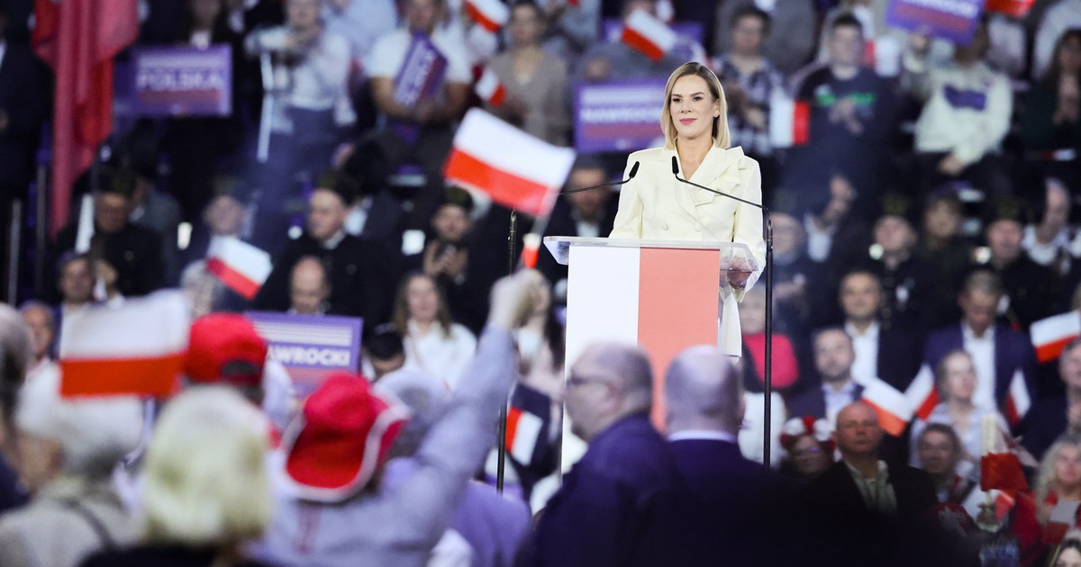 Marta Nawrocka przemówiła: mój mąż składa się z trzech elementów ...