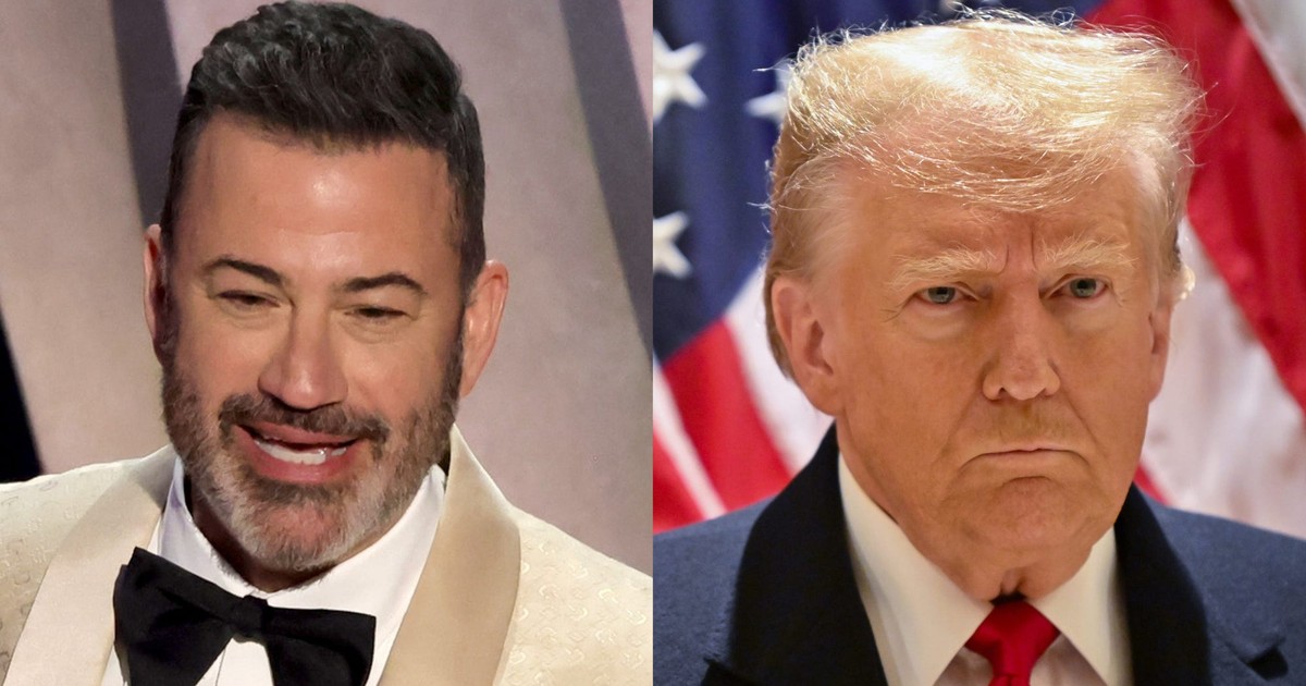 Trump and Jimmy Kimmel are trading barbs after Stephen Colbert's ...