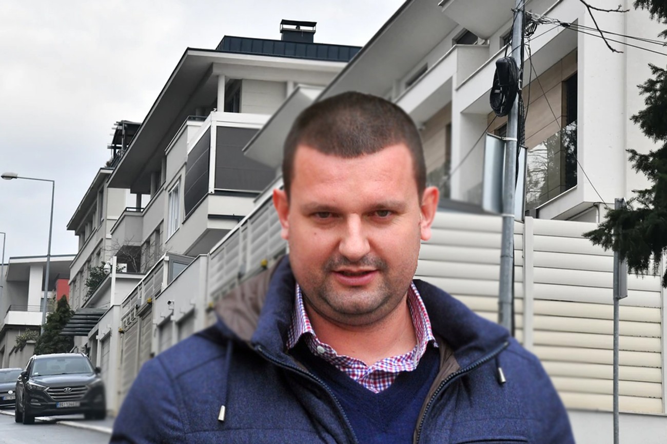 Ovo je vila na Dedinju Duška Šarića u kojoj provodi kućni pritvor: Po jednom odudara od ostalih ...