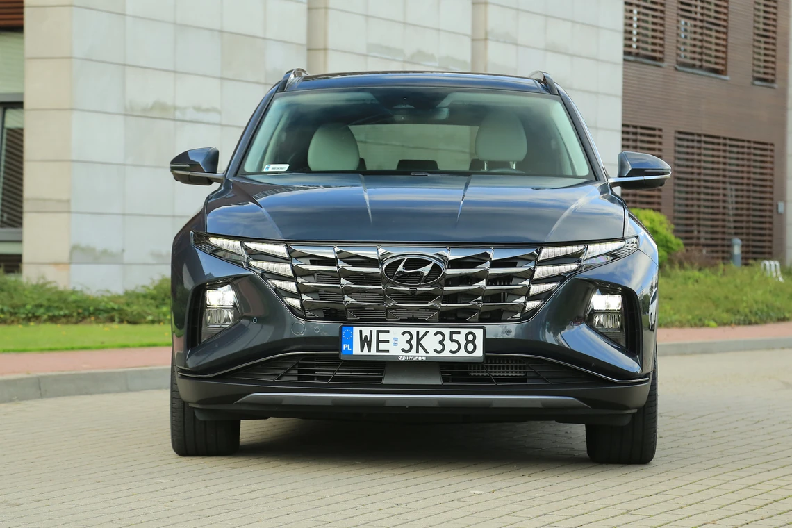 Jeździłem Hyundaiem Tucsonem po liftingu. Sąsiad nie zauważy różnicy ...