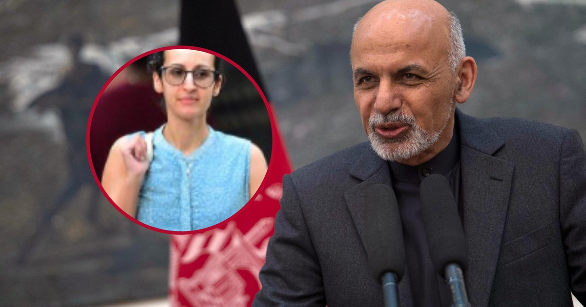 Prezydent opuścił Afganistan. Oto jego córka - Kobieta