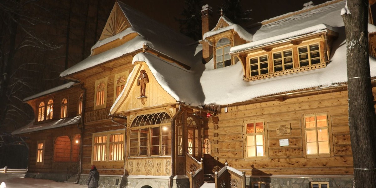 Muzeum Stylu Zakopiańskiego w Zakopanem - Podróże