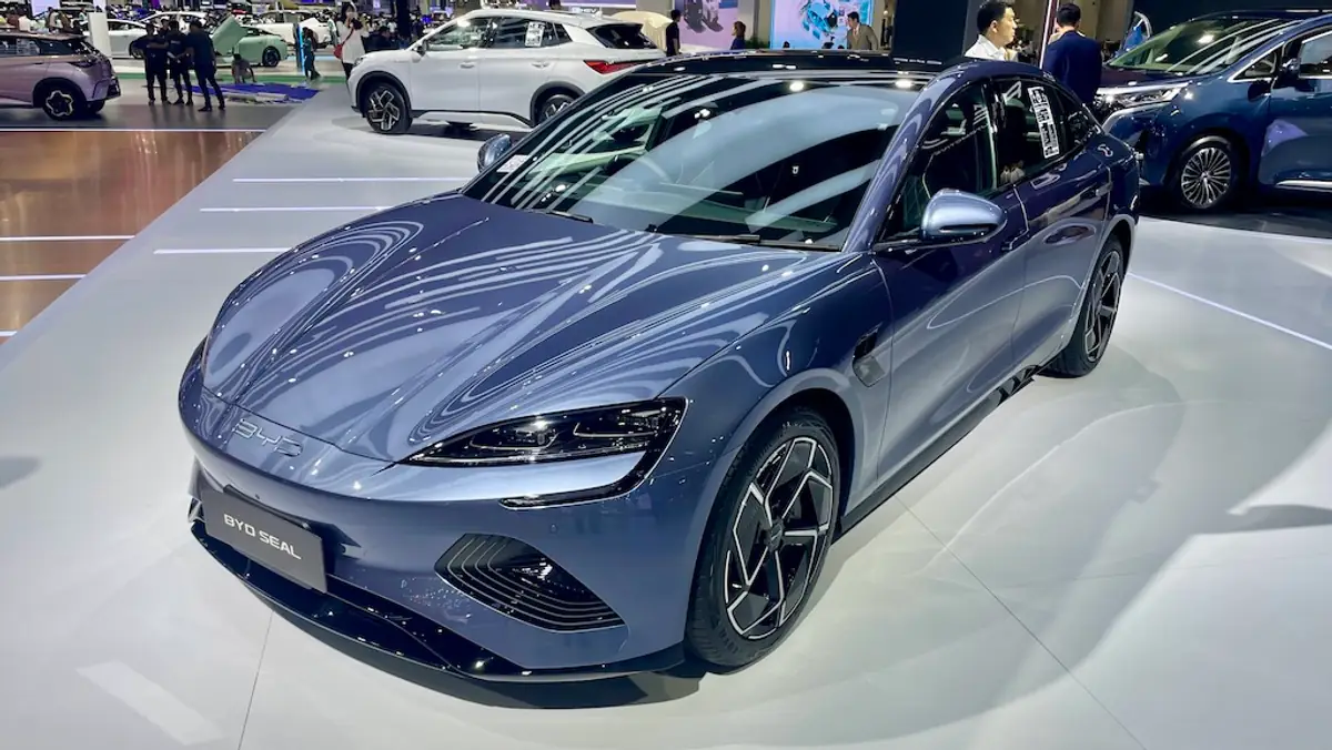 Widzieliśmy nowe samochody z Chin. Wkrótce mogą trafić na polski rynek