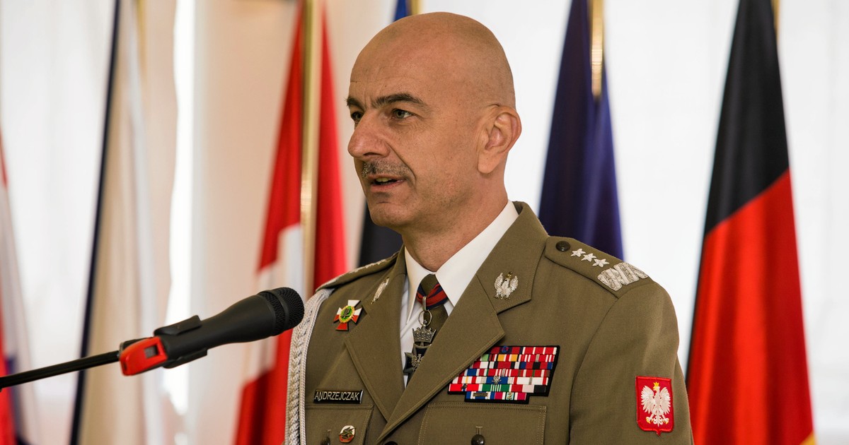 Rajmund Andrzejczak z szansami na stanowisko szefa Komitetu Wojskowego ...