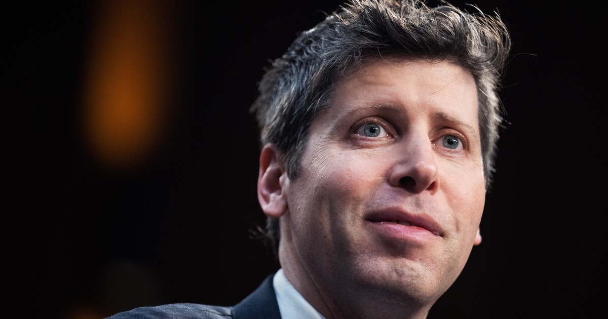 Sam Altman says he has '0%' excitement about being CEO of a public ...