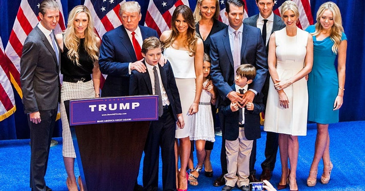 5 Trump family members who are involved in his 2024 campaign — and 5 ...
