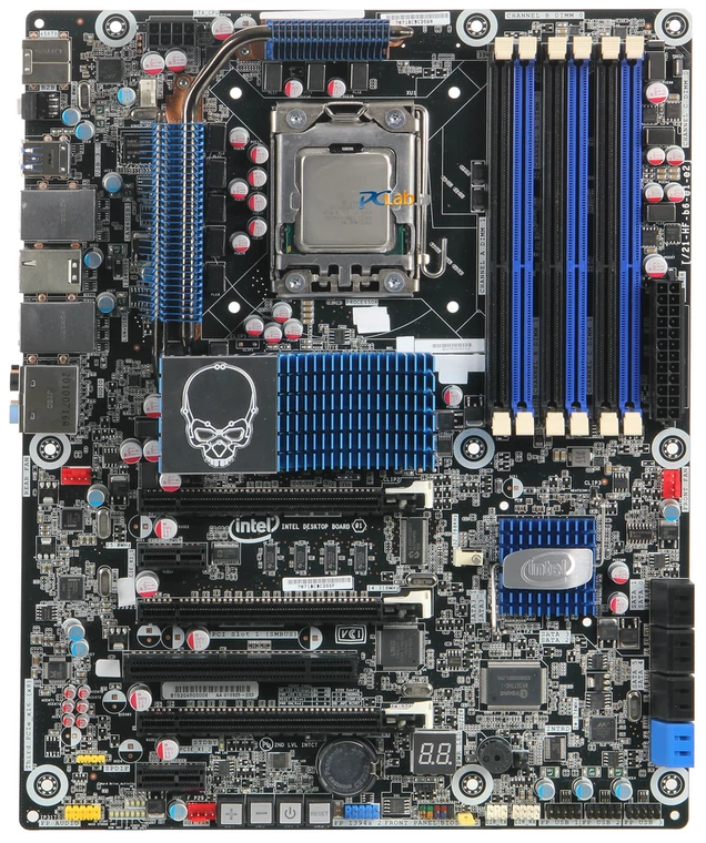 Intel DX58SO2 i DX58OG – test dwóch płyt głównych z chipsetem X58