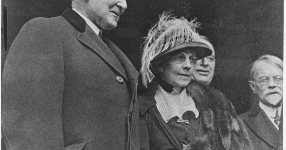 Carrie Phillips i Warren Harding. Miłość, zdrada i polityczne ...