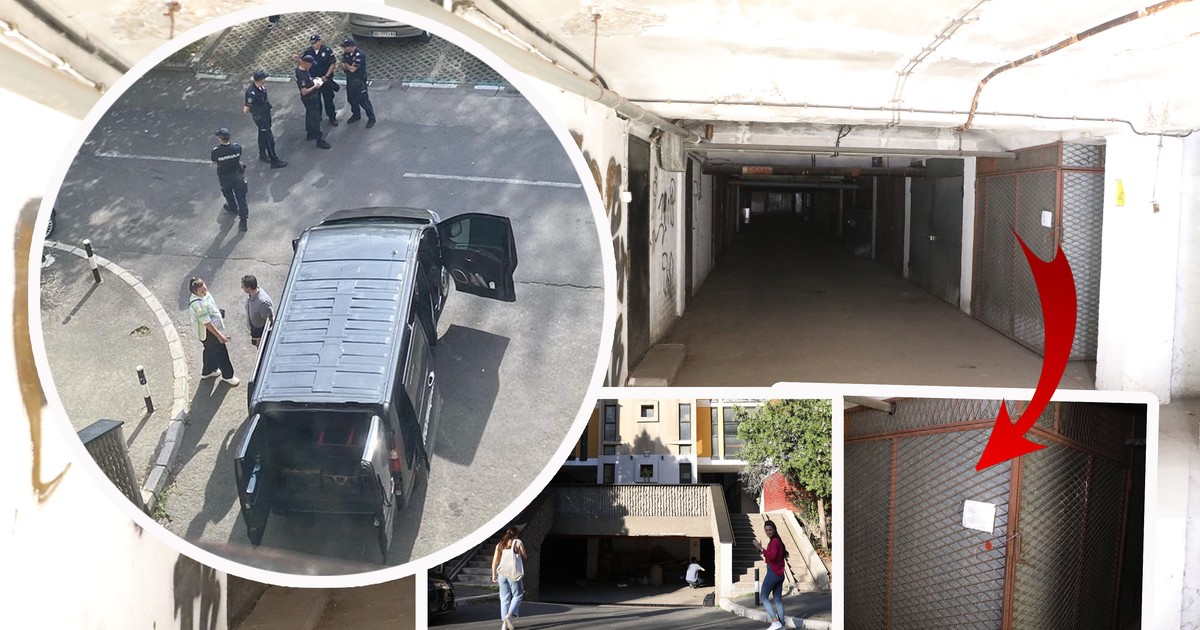 Prve slike sa lica mesta opsadnog stanja na Novom Beogradu: U garaži nađeno automatsko oružje - Blic