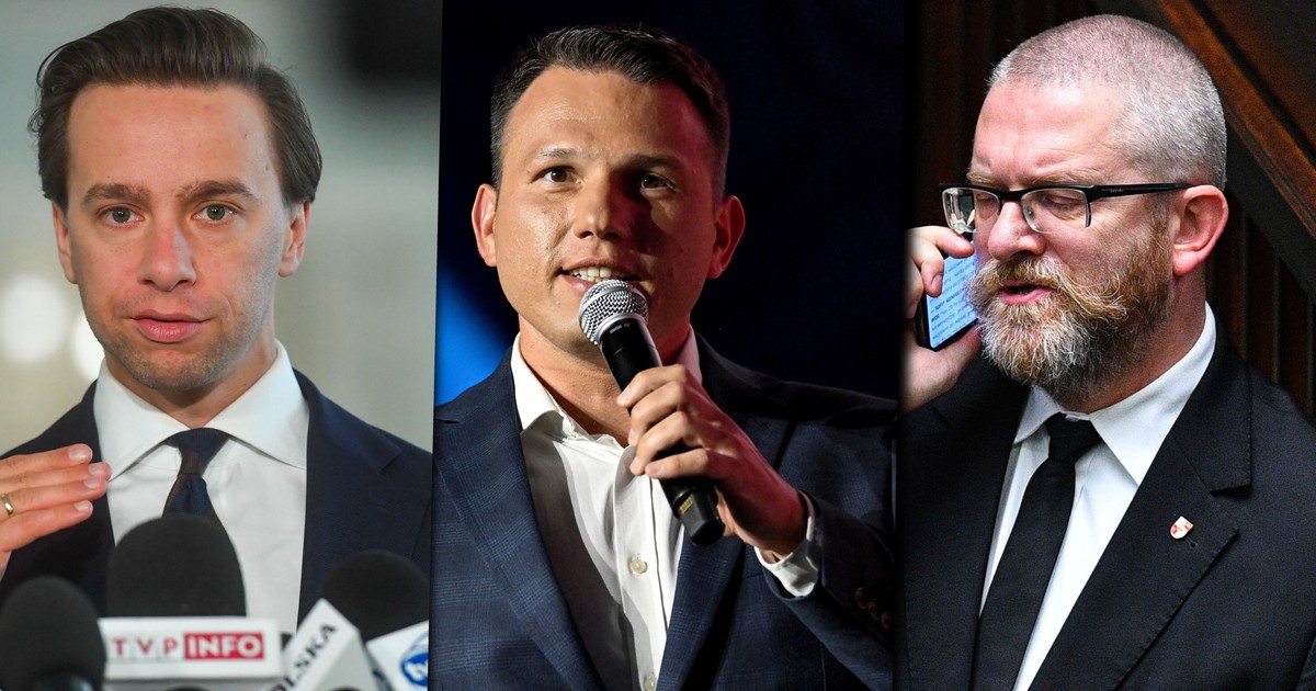 Wybory 2023. Kandydaci Konfederacji do Sejmu: listy wyborcze, okręgi - Wiadomości