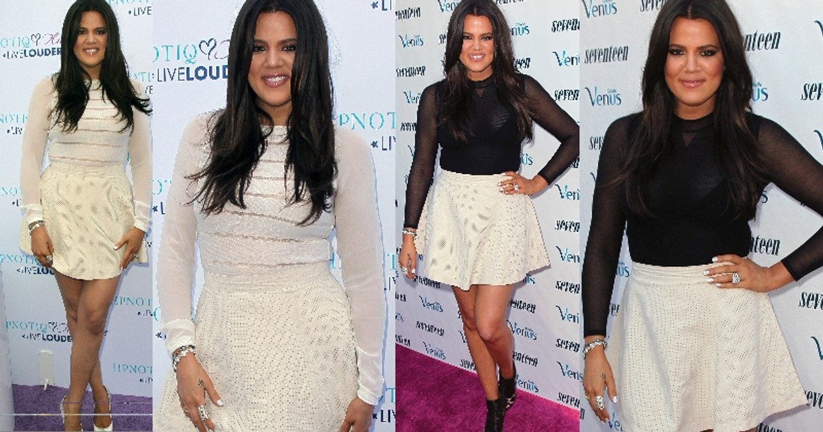 Khole Kardashian na dwóch imprezach jednego dnia - Plejada.pl
