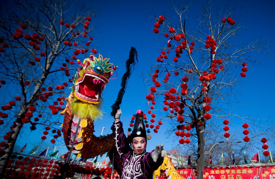 Chiński Nowy Rok - pomyślność pod znakiem smoka - Wiadomości