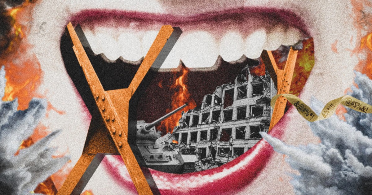 Koniec językowego tabu. Wulgaryzmy najlepiej opisują działania Putina ...