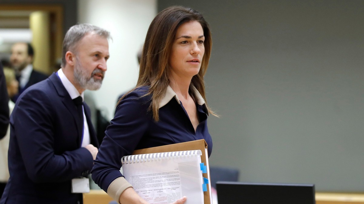 Varga Judit Brüsszelben egyengeti az eu-s pénzek útját - Blikk
