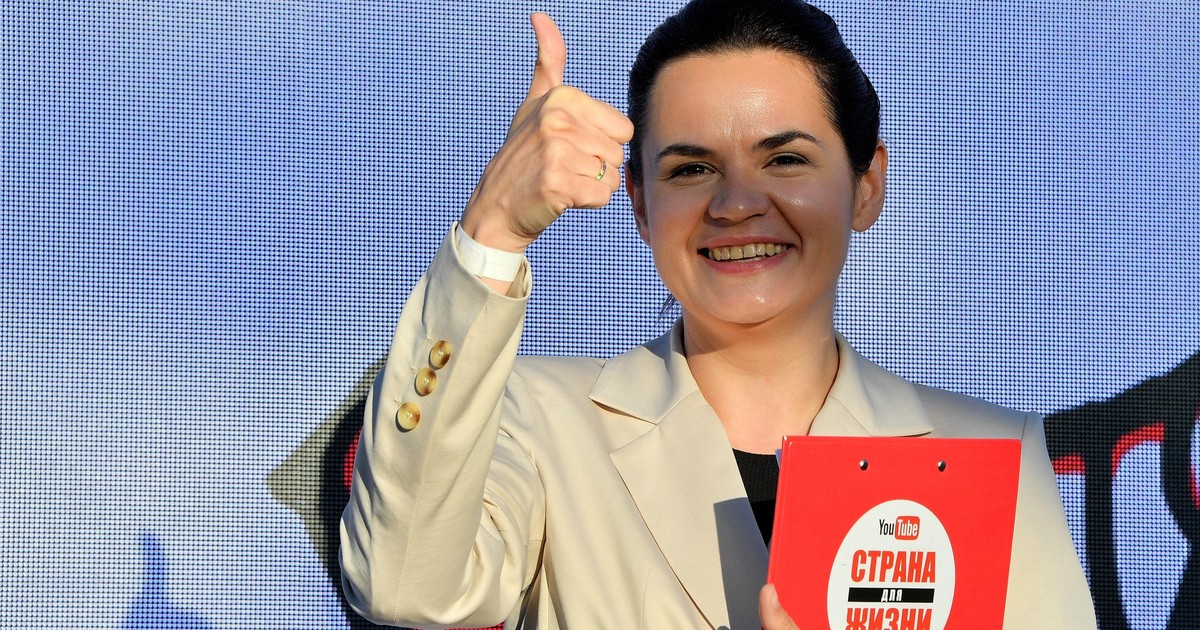 Swiatłana Cichanouska. Zwykła kobieta, która zatrzęsła reżimem