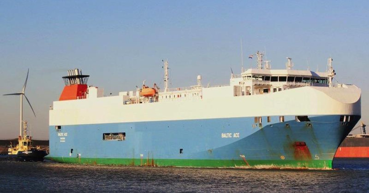 Kolizja statków Corvus J i Baltic Ace na Morzu Północnym. Czterech ...