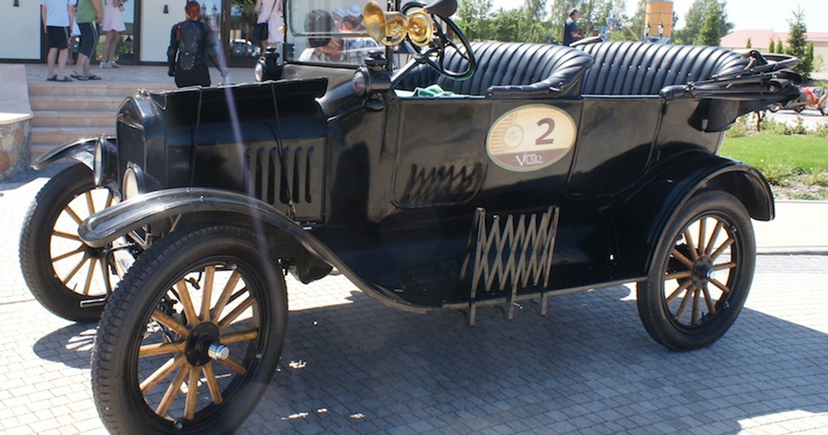 Auto-Retro: samochody w Ameryce w latach 30.