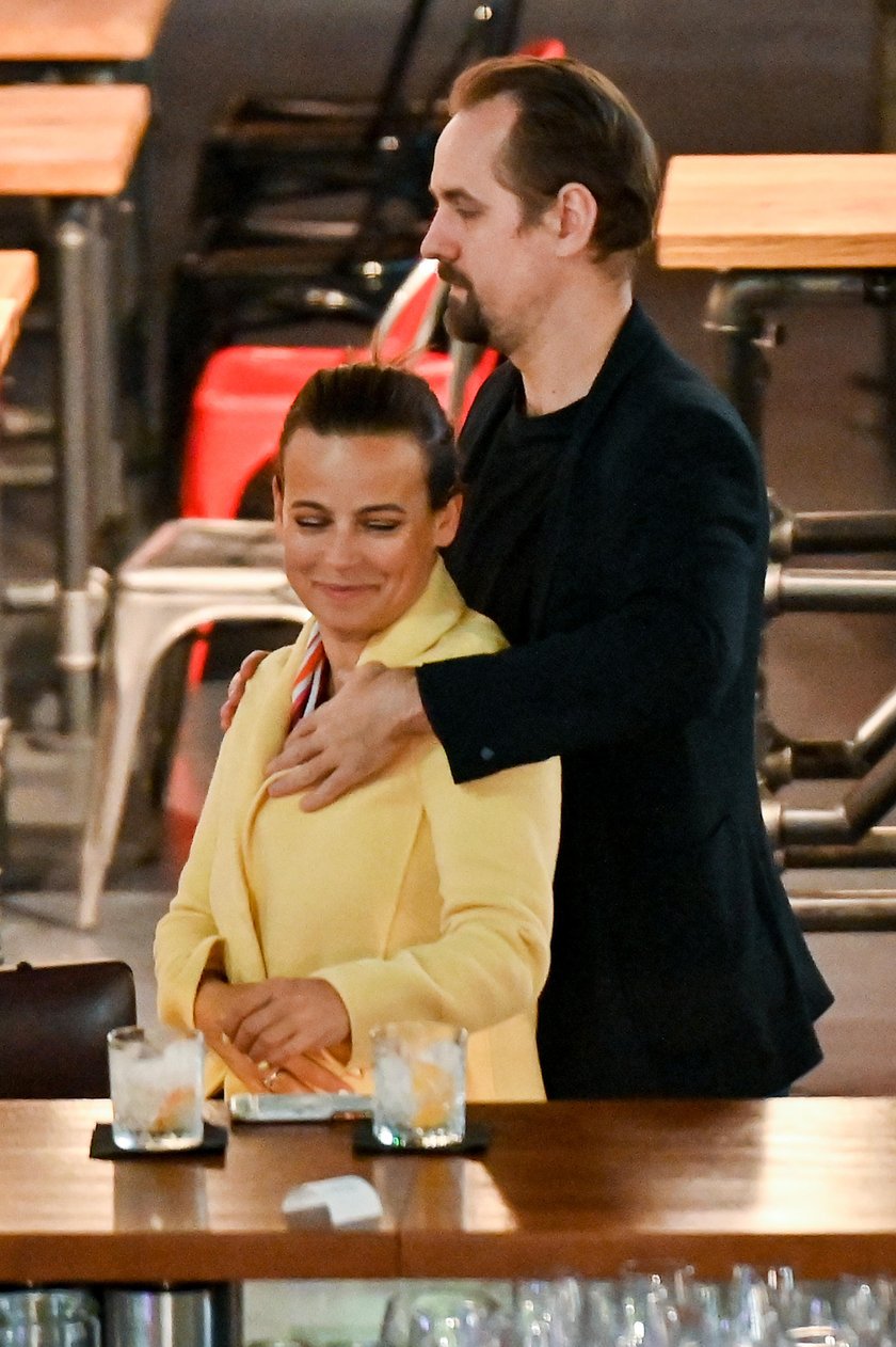 Anna Mucha na randce z nowym partnerem. To aktor Jakub Wons