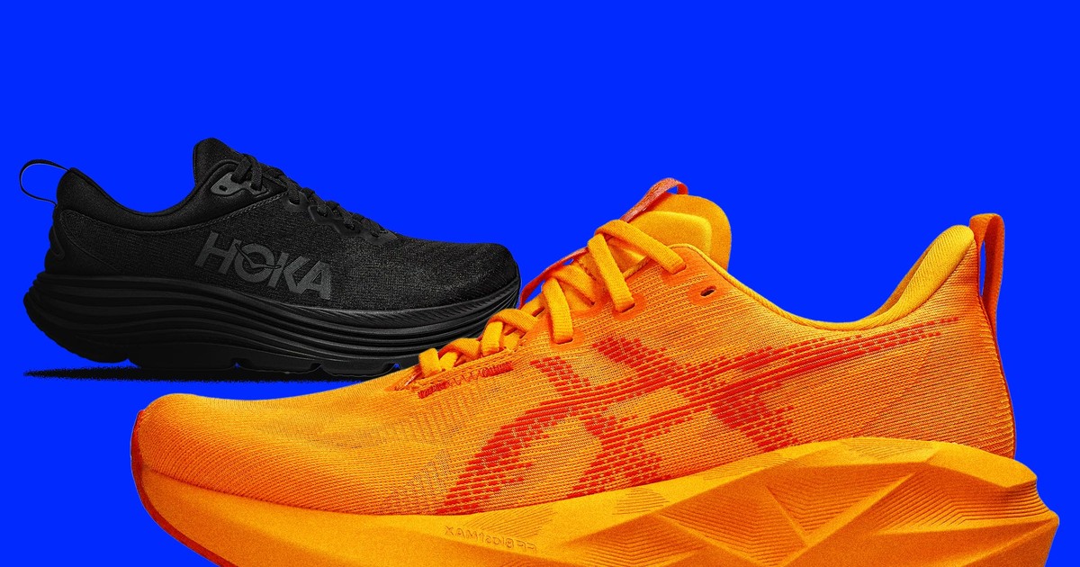 Meet Gen Z's latest obsession: A sneaker so bouncy it's banned in major ...