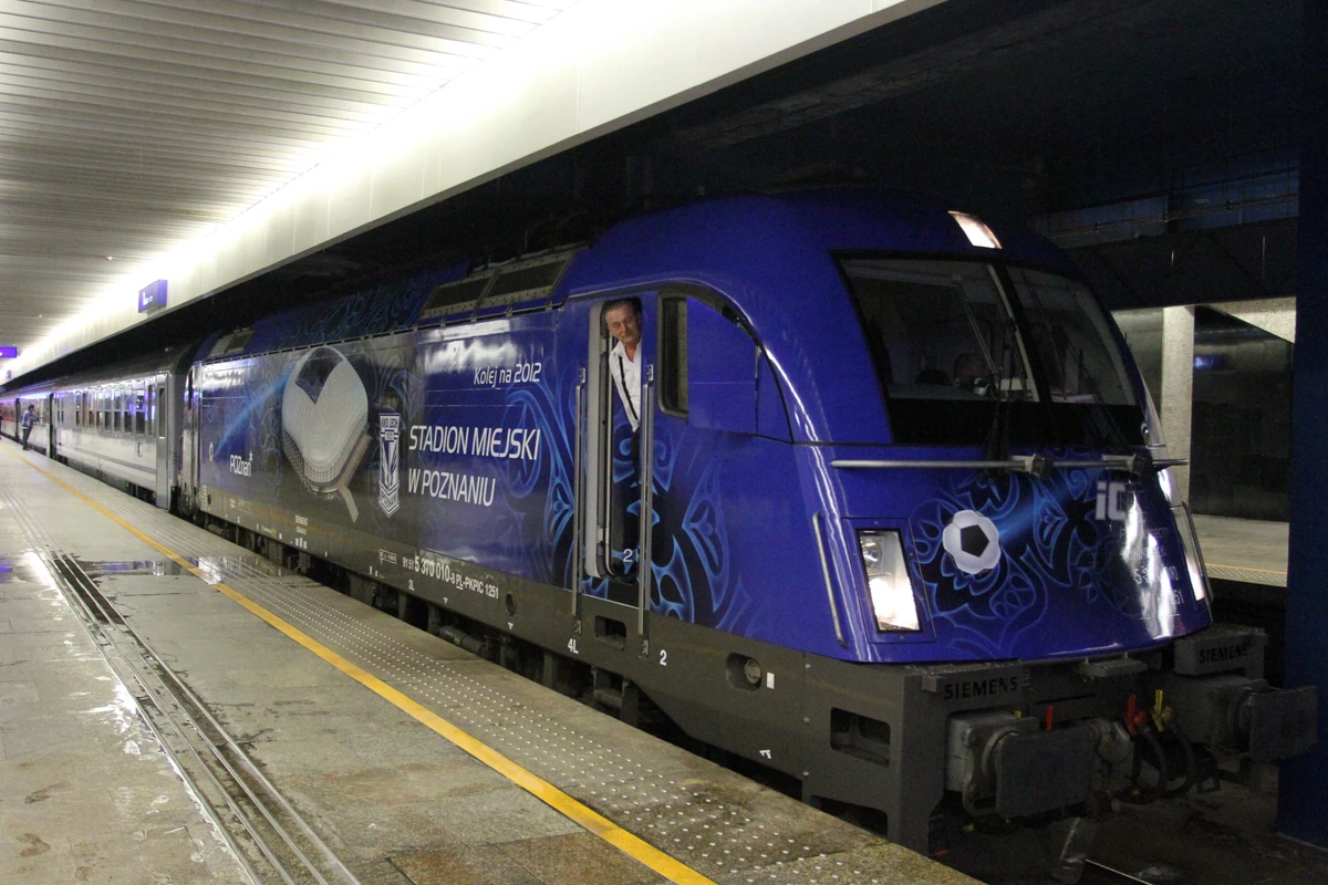 Niebywałe osiągnięcie na polskich torach. Pociąg pomknął 200 km/h! - Dziennik.pl