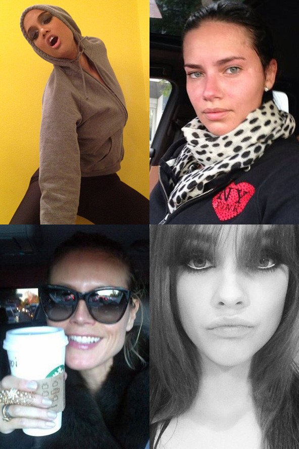 Topmodellek Facebook, Twitter és Instagram követői - Glamour