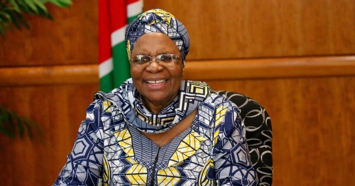 Netumbo Nandi-Ndaitwah secures victory as Namibia gets its first female ...