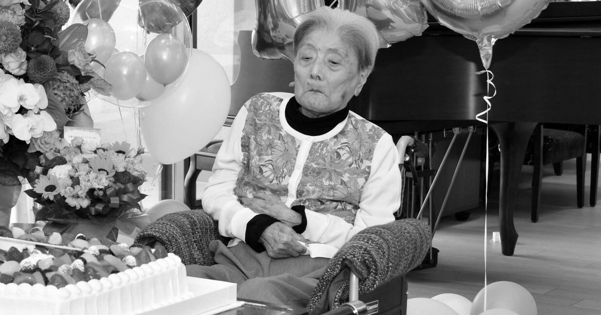 Tomiko Itooka nie żyje. Była uznawana za najstarszą osobę na świecie ...