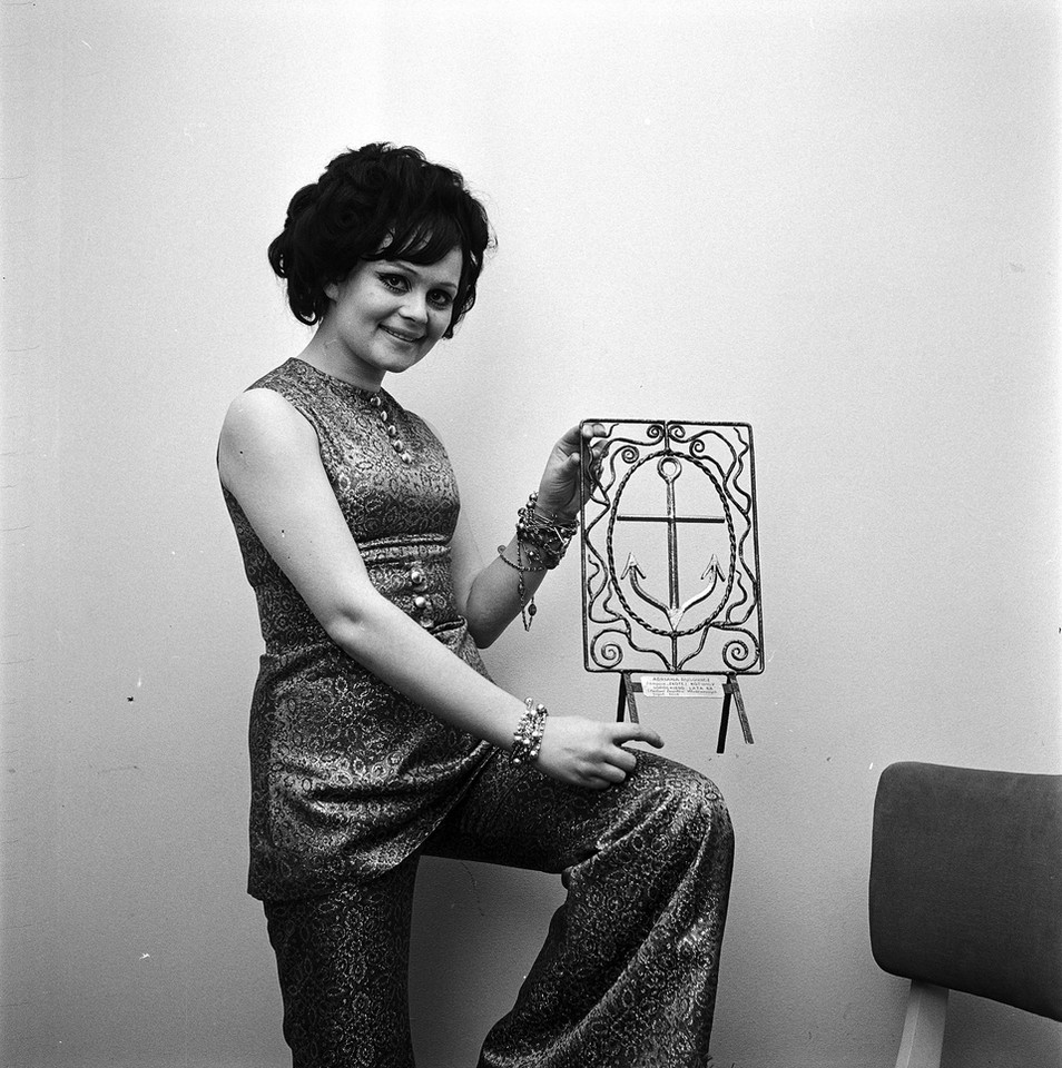 Legendy PRL. To ich kochały miliony. Ada Rusowicz. "Miała urodę i ...