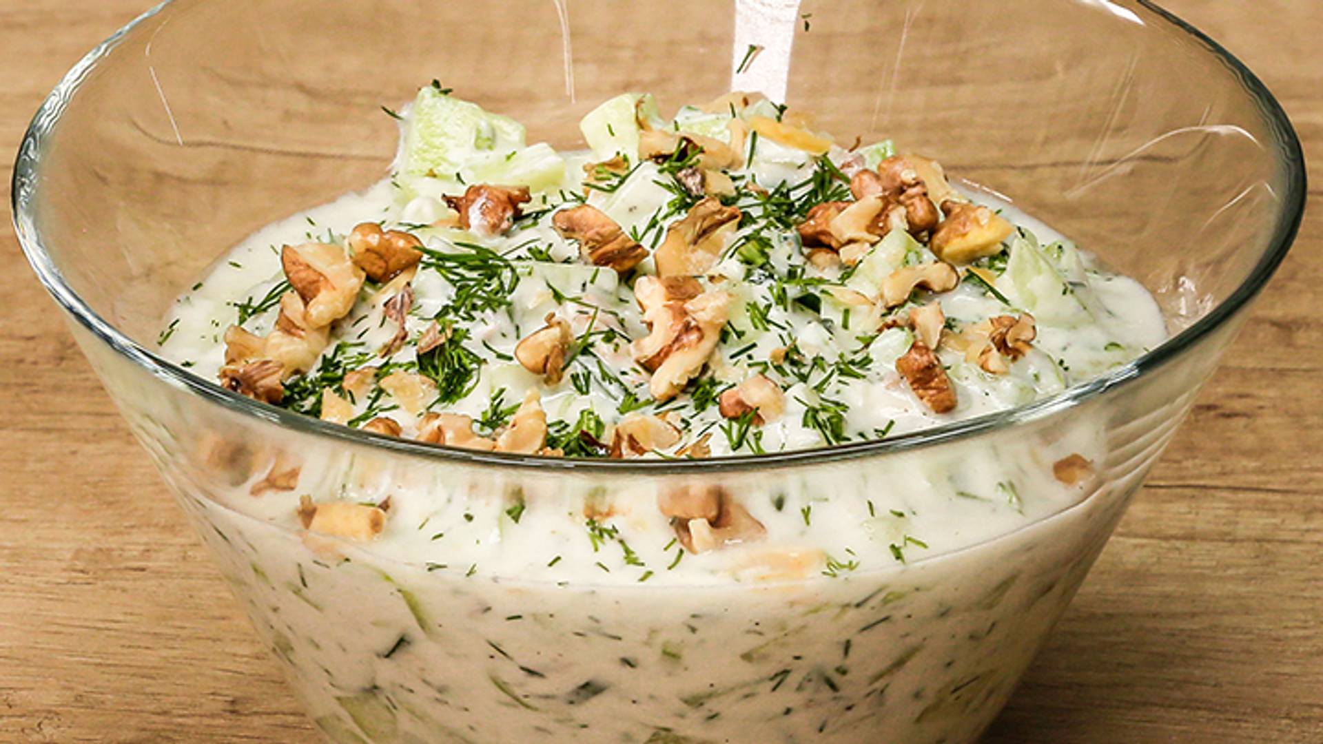 Recept Tarator salata Noizz