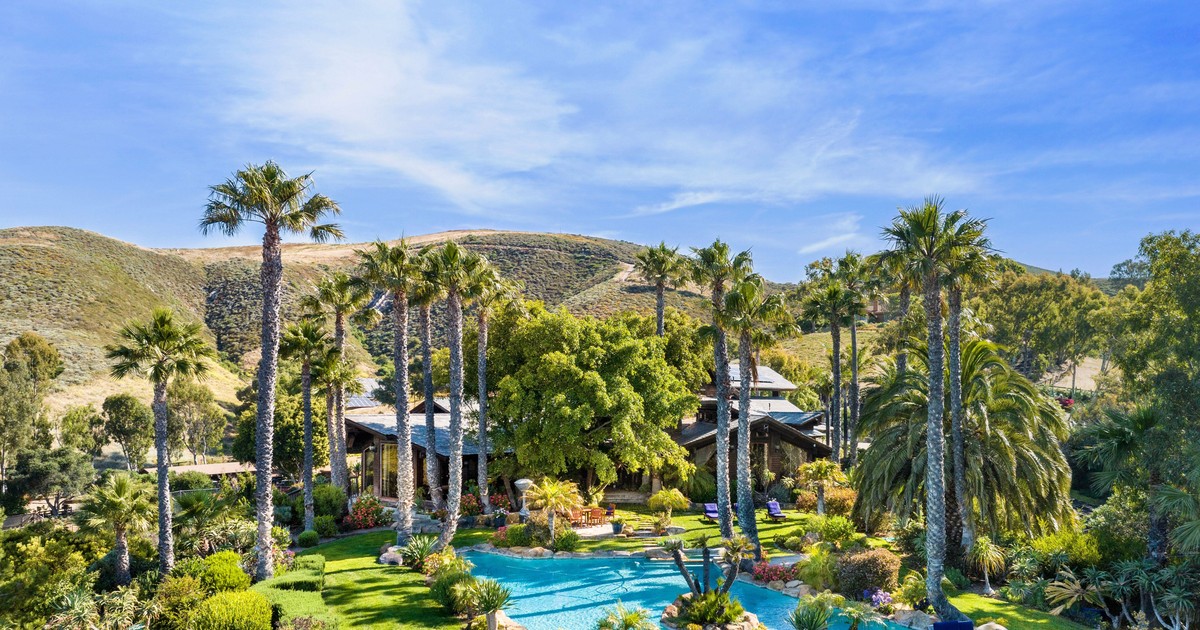 James Cameron's $33 million eco-friendly estate helped inspire the ...