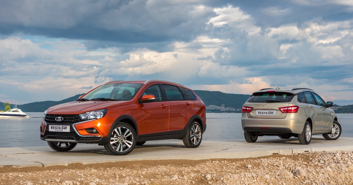 Nowe samochody z Rosji: Łada Vesta SW i SW Cross
