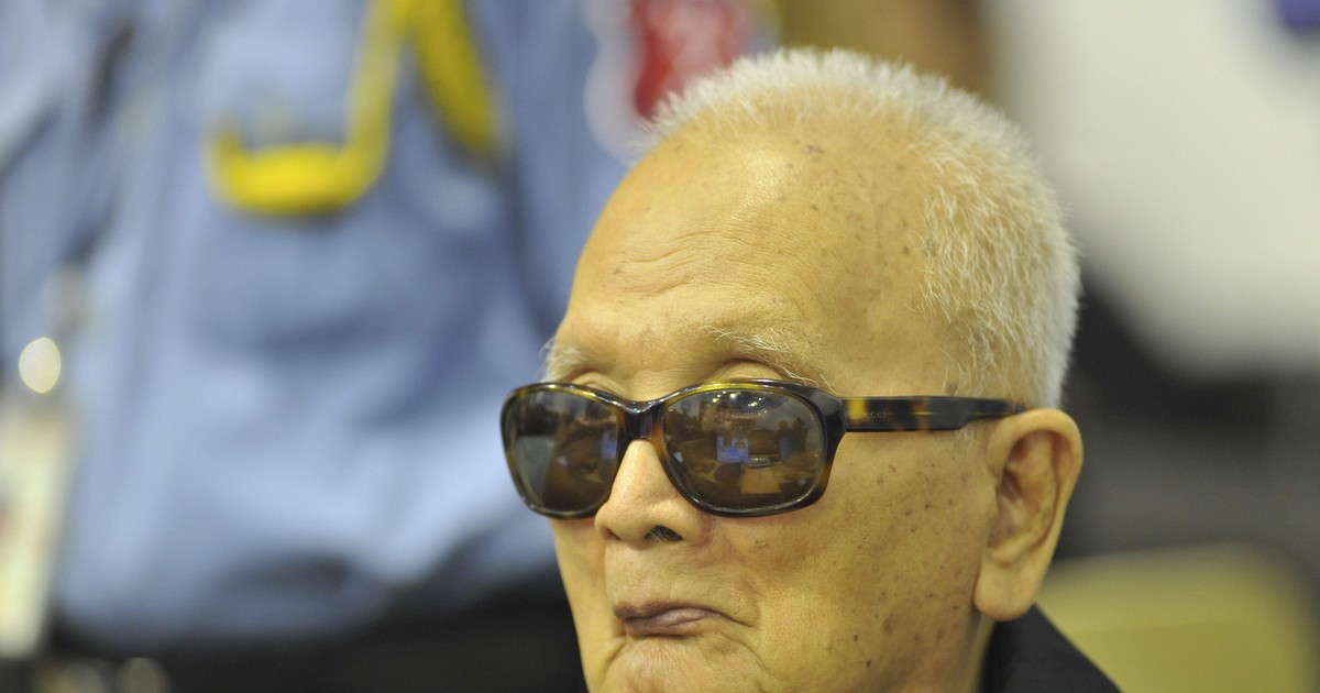 Kambodża: Nuon Chea w sądzie, na zimno likwidował "zdrajców" - Wiadomości