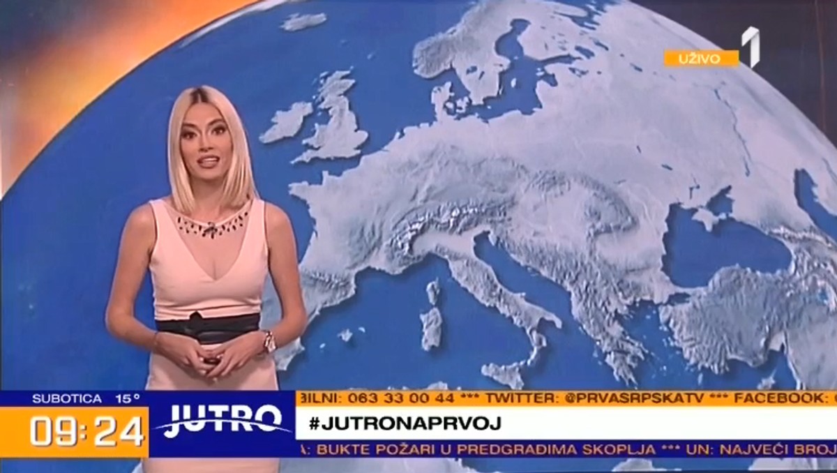 VELIKA PROMENA U JUTARNJEM PROGRAMU Voditeljka se porodila pre samo TRI ...