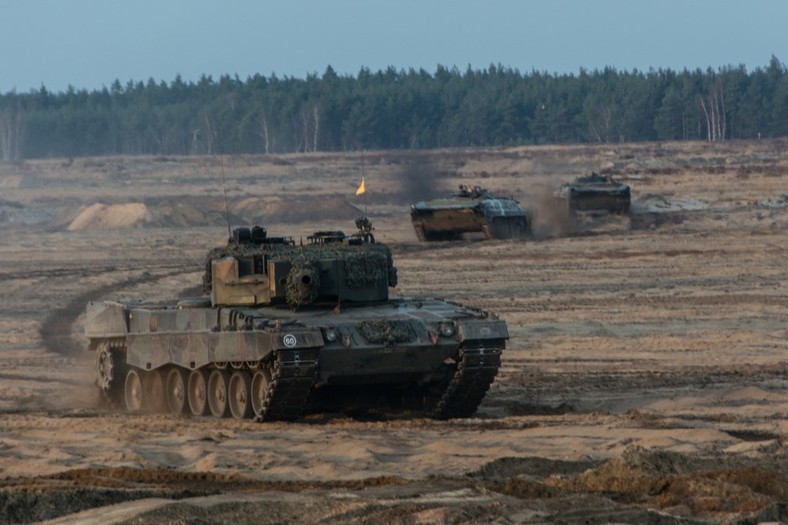 BWP-1 (BMP-1) - wiekowe, ale wciąż używane bojowe wozy piechoty Wojska ...