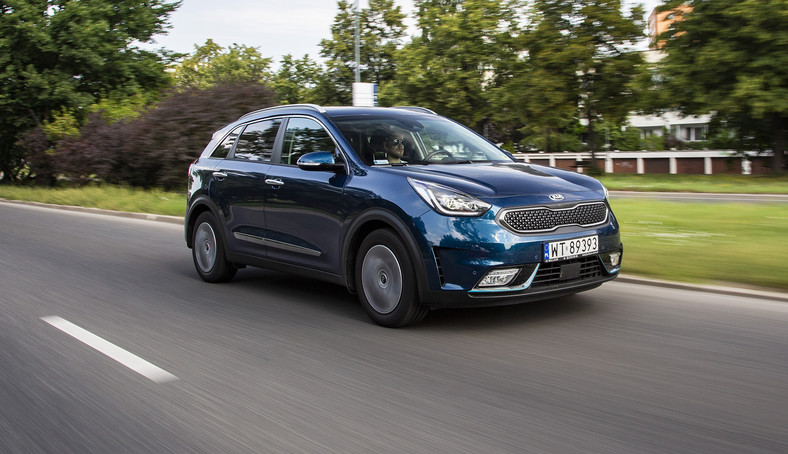 Kia Niro plug-in - modna i oszczędna hybryda