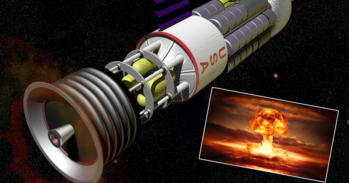 Bomby atomowe miały nas wynieść do gwiazd. To mógł być przełom