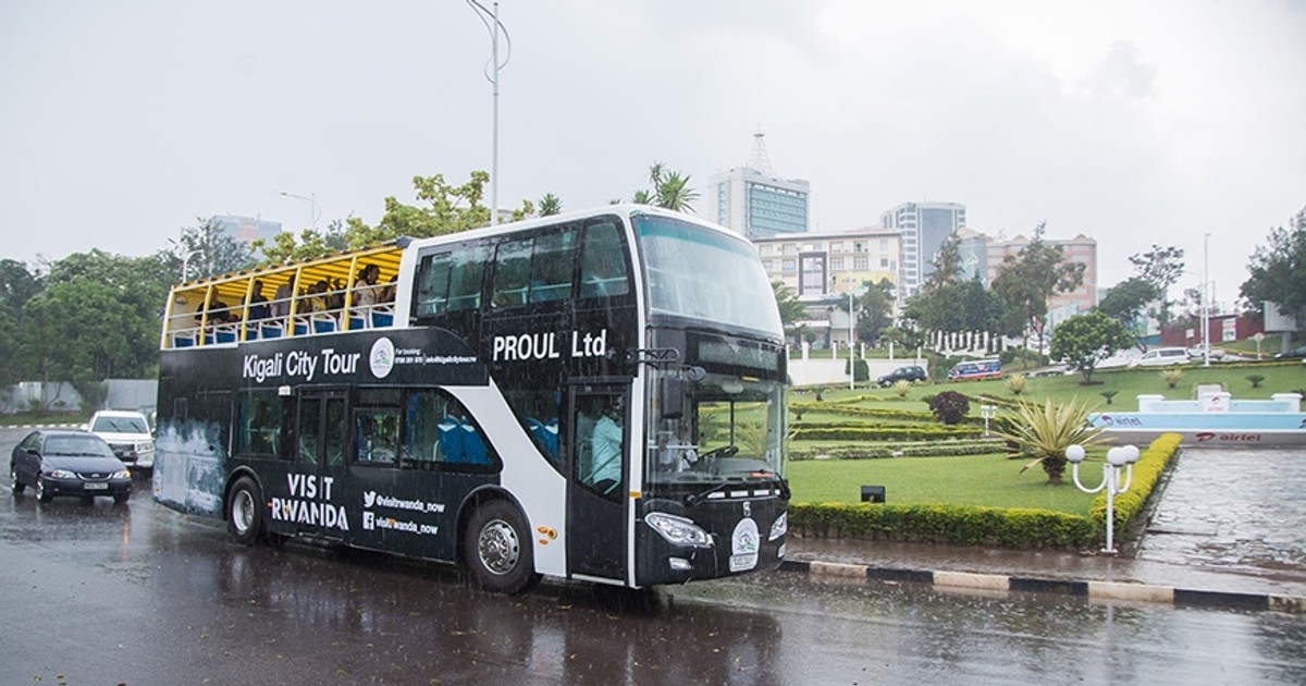 A ride inside Rwanda’s first sightseeing double-decker bus | Business ...