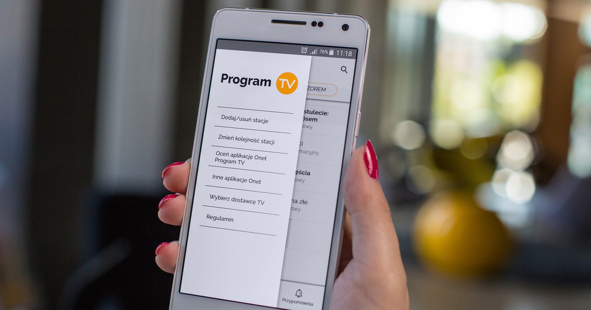 Nowa aplikacja Onet Program TV - Wiadomości