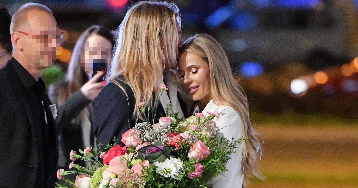 Doda i Max Hodges przyłapani razem po Kongresie Kobiet zdjęcia