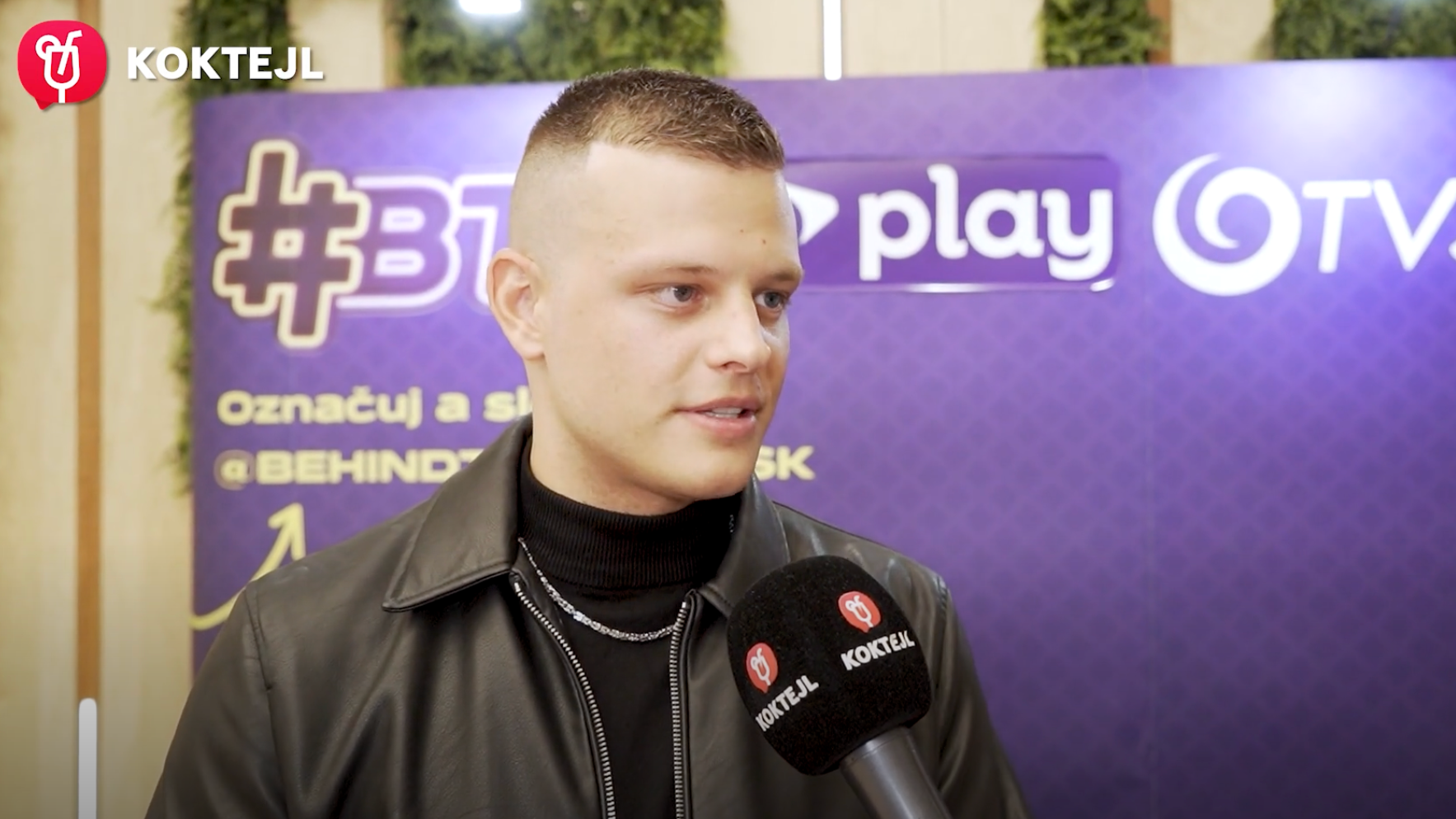 Influencer Samo Zvaný pred štartom reality šou s Biankou Rumanovou ...
