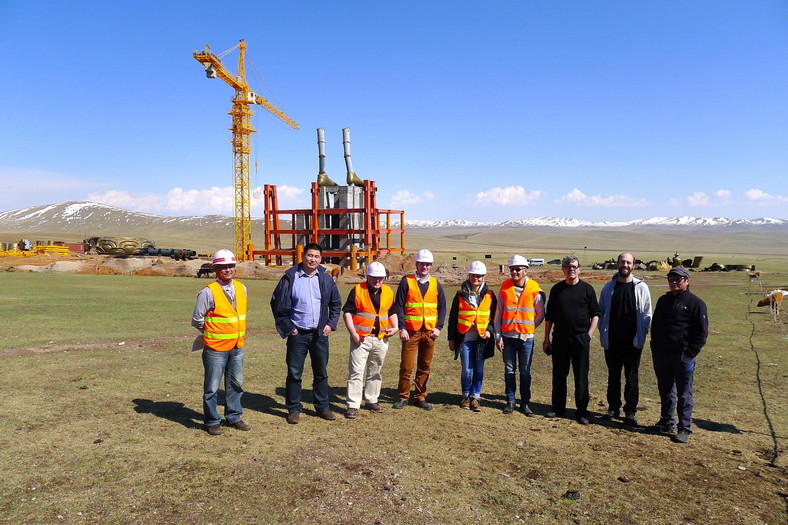 Maidar City - nowe, futurystyczne miasto w Mongolii - Podróże