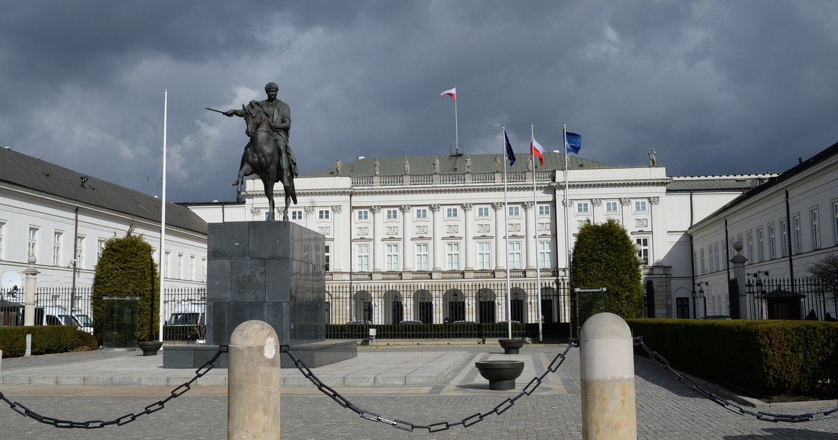 Jak wygląda w środku Pałac Prezydencki? To tutaj pracuje Prezydent ...
