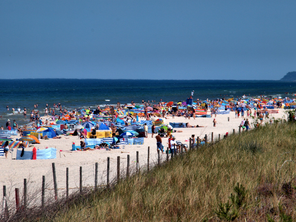 Najszersze plaże nad Bałtykiem, najszersze plaże Polski 2015 - Podróże