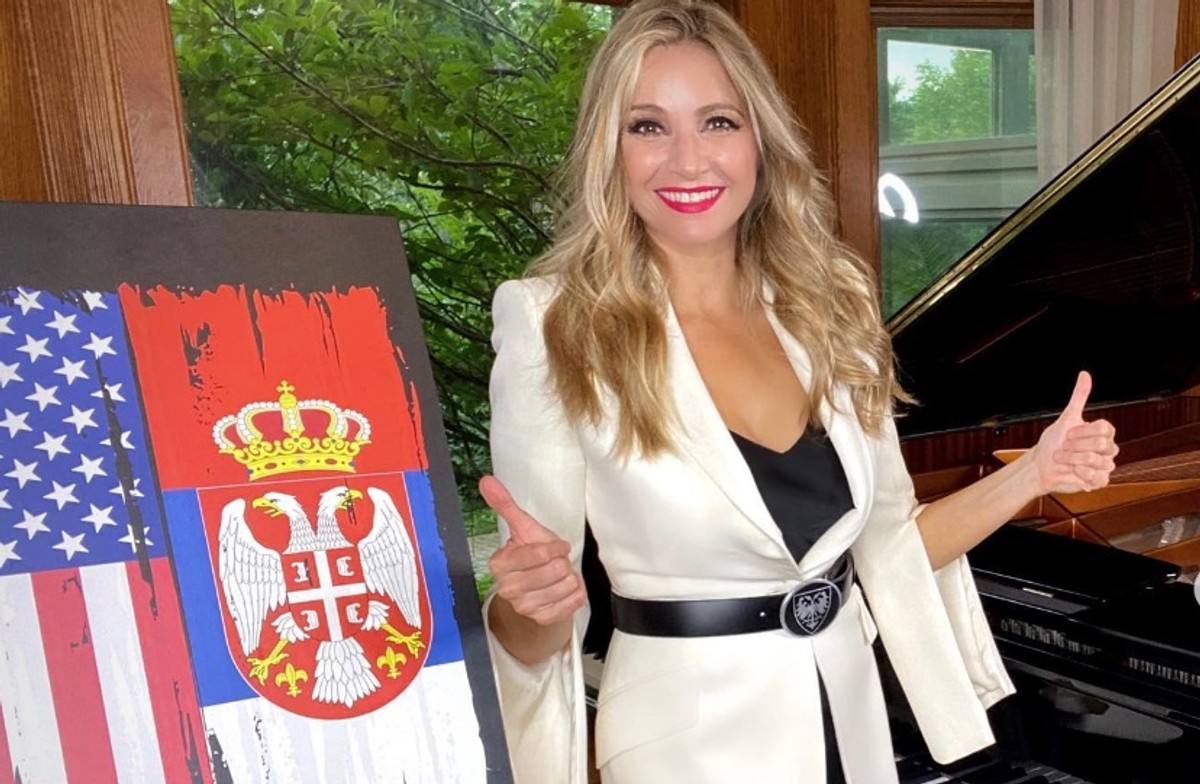 Bila je najveća najveća zavodnica u Srbiji i fotka sa bivšim ministrom ...