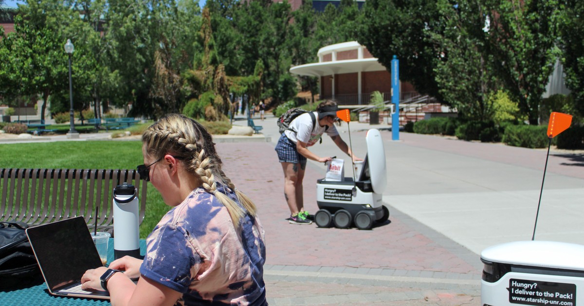 The robots are coming: How food delivery bots are conquering college ...