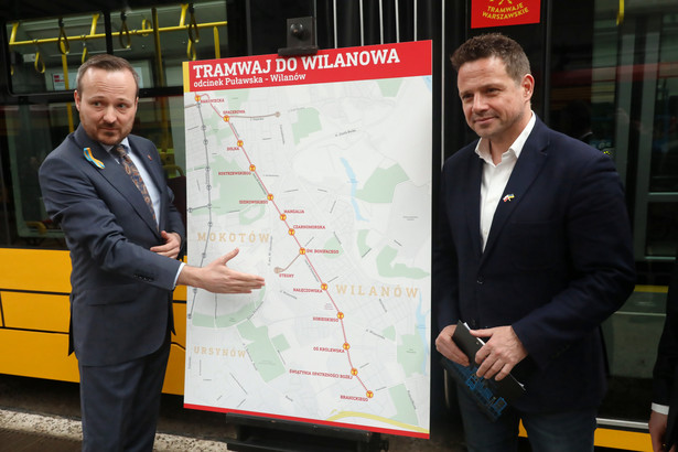 Tramwaj do Wilanowa. Podpisano umowę na budowę nowej trasy - Forsal.pl