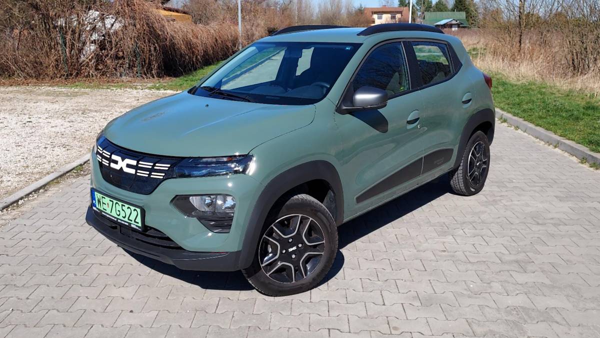 Dacia Spring to najtańszy elektryk na rynku. Sprawdziłem go i mam ...